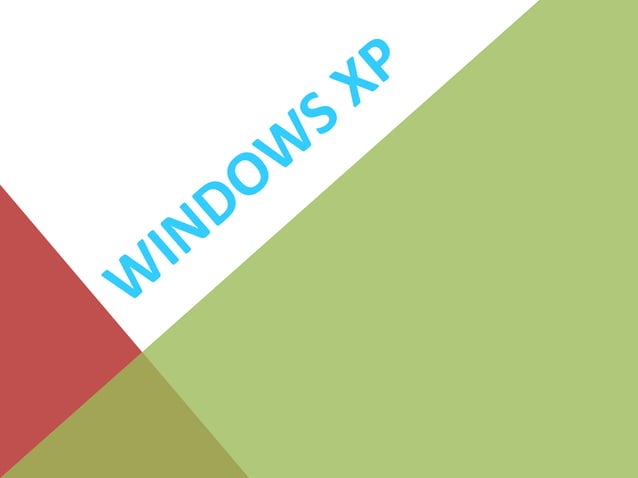 Windows XP | PPT