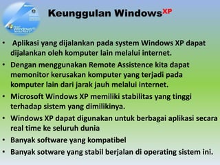 Windows xp | PPTX