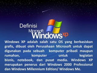 Windows xp | PPTX