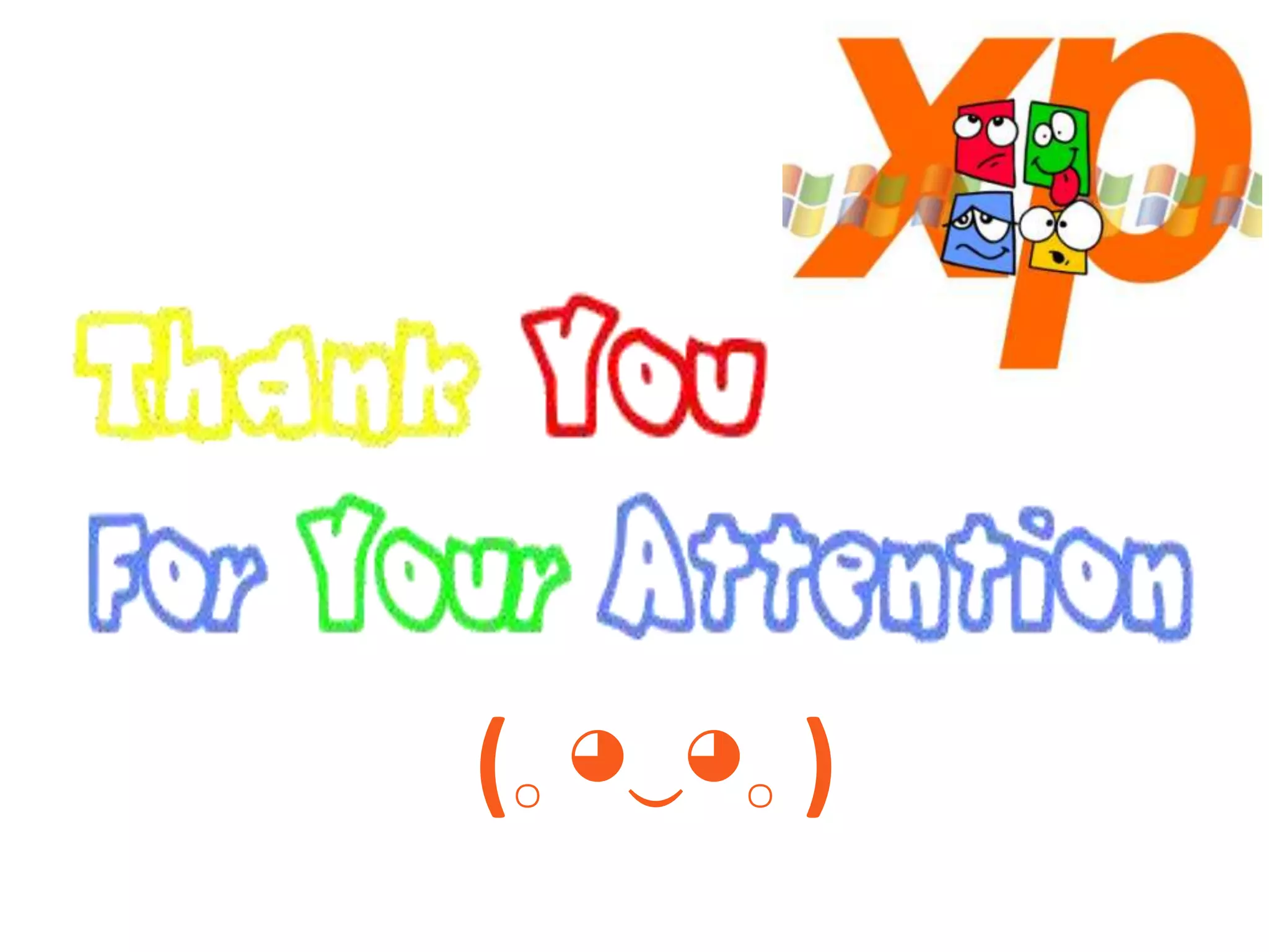 PPT Windows XP (Operating System) | PPTX