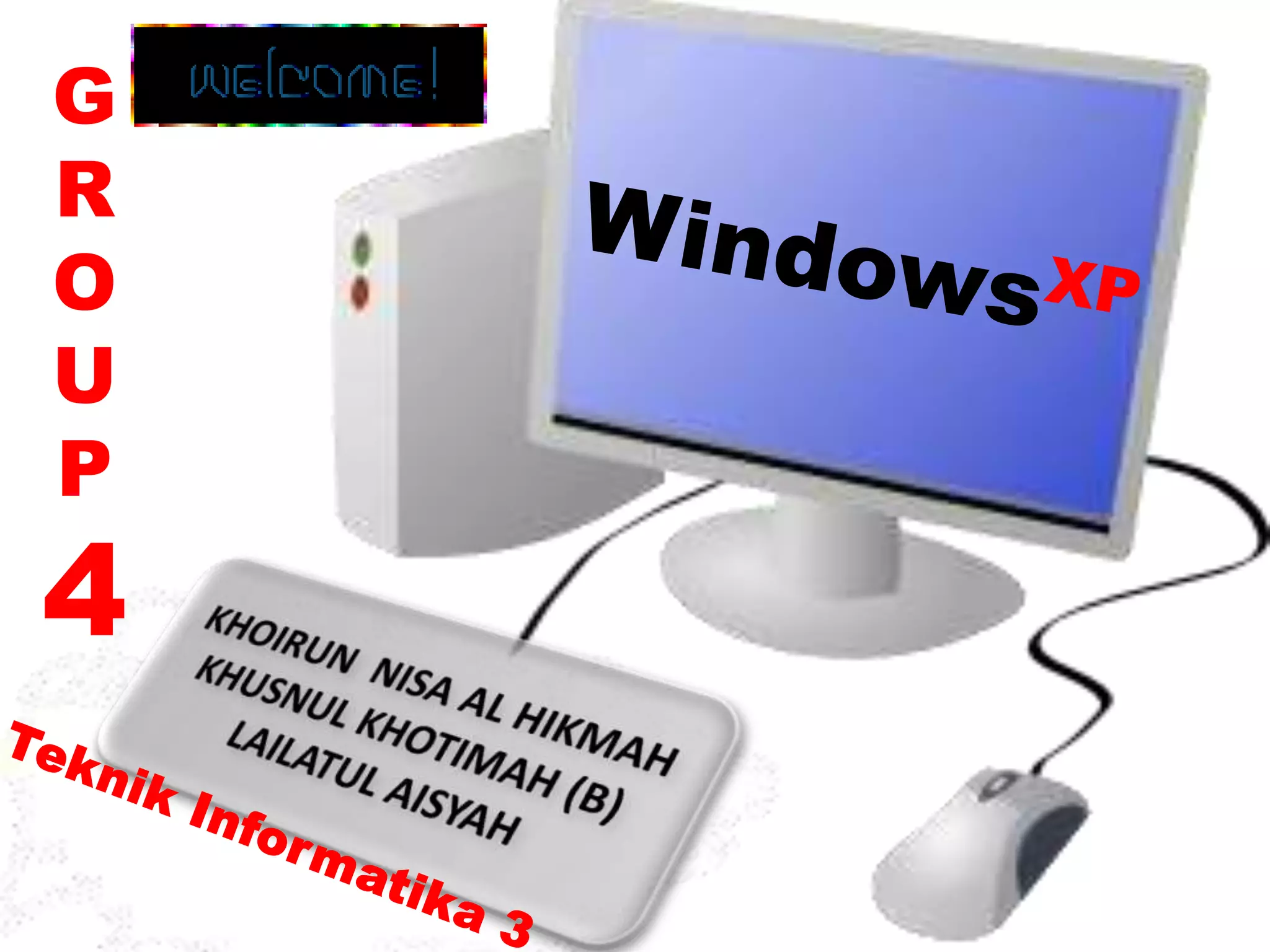 PPT Windows XP (Operating System) | PPTX