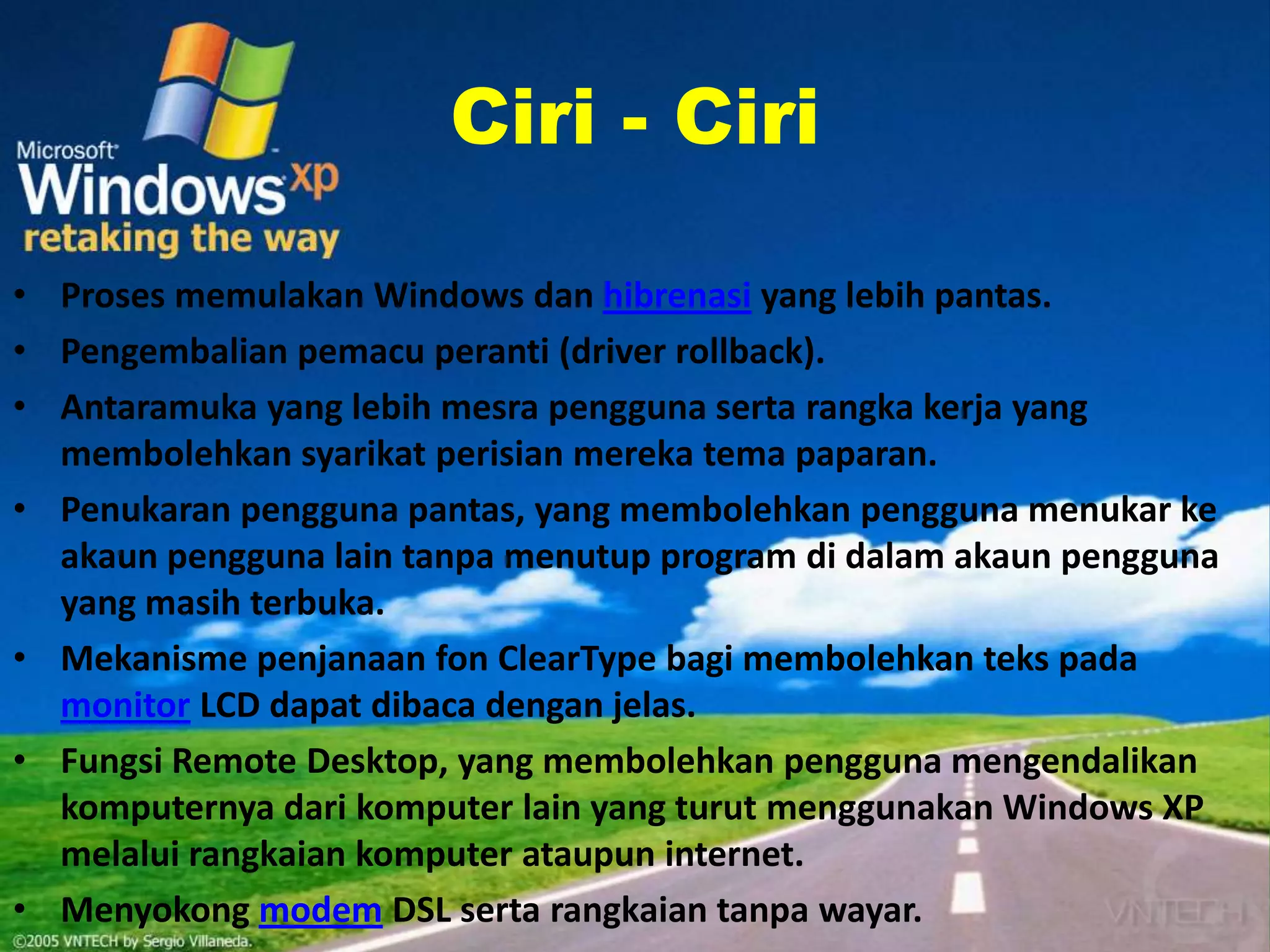 PPT Windows XP (Operating System) | PPTX