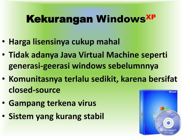 PPT Windows XP (Operating System) | PPTX