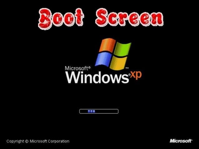 PPT Windows XP (Operating System) | PPTX
