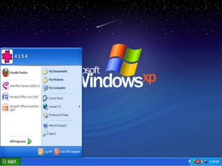 PPT Windows XP (Operating System) | PPTX