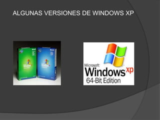 Windows xp | PPTX