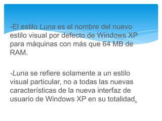 Windows xp | PPTX
