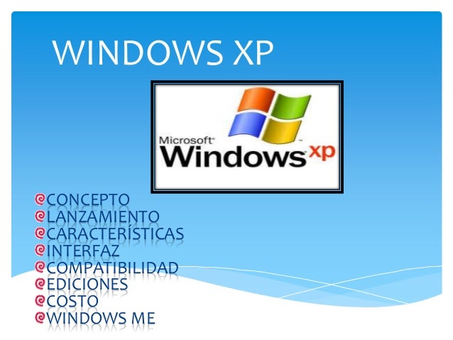 Windowos xp
