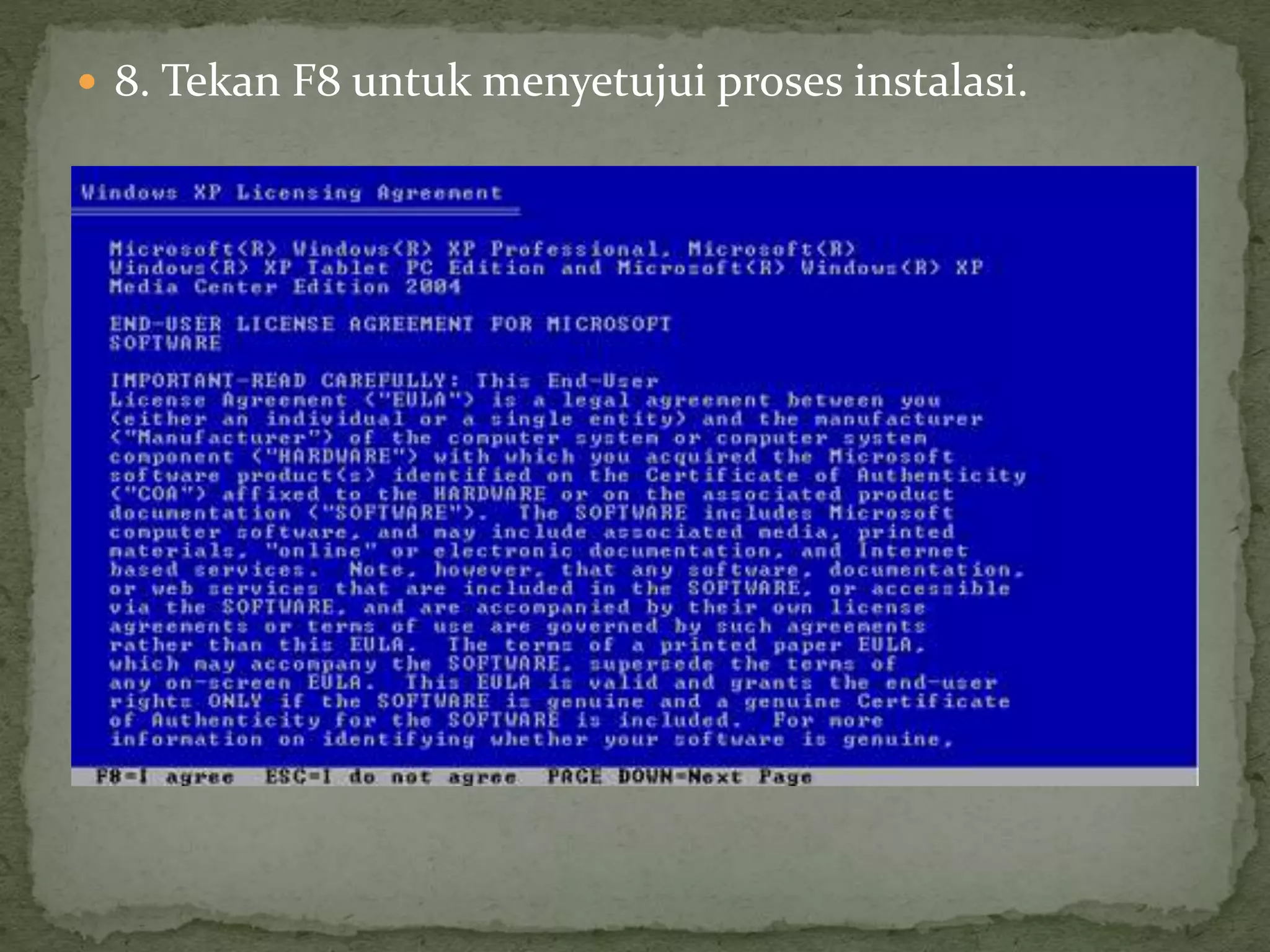 Sejarah Windows xp | PPT