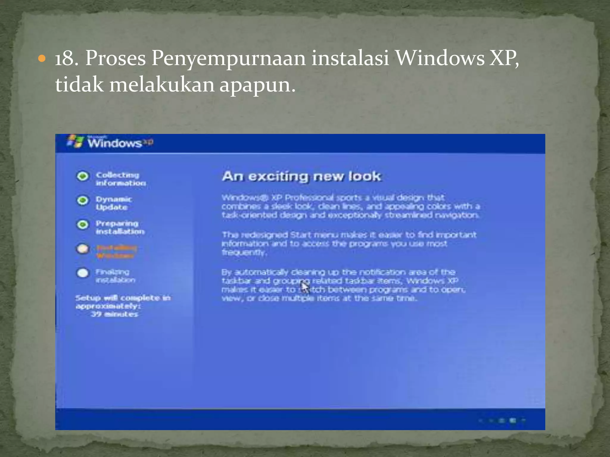 Sejarah Windows xp | PPT