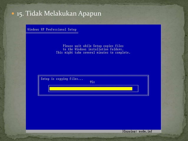 Sejarah Windows xp | PPT