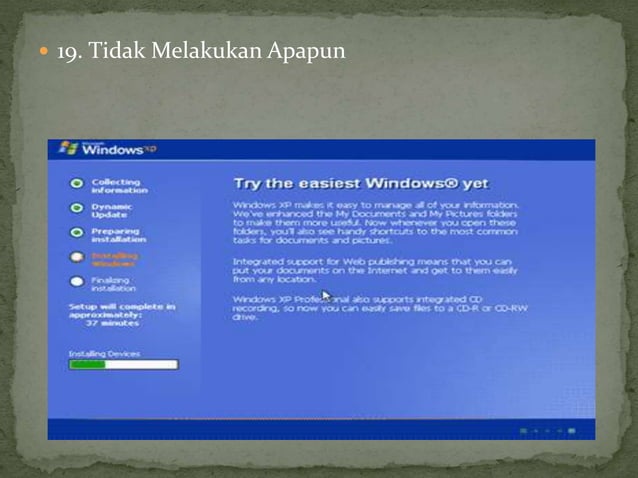 Sejarah Windows xp | PPT