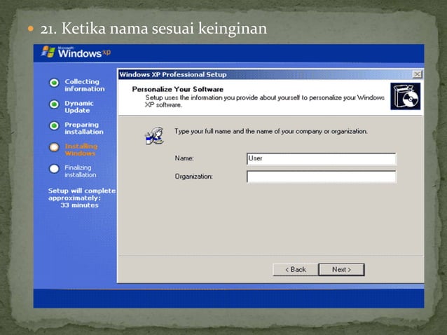 Sejarah Windows xp | PPT