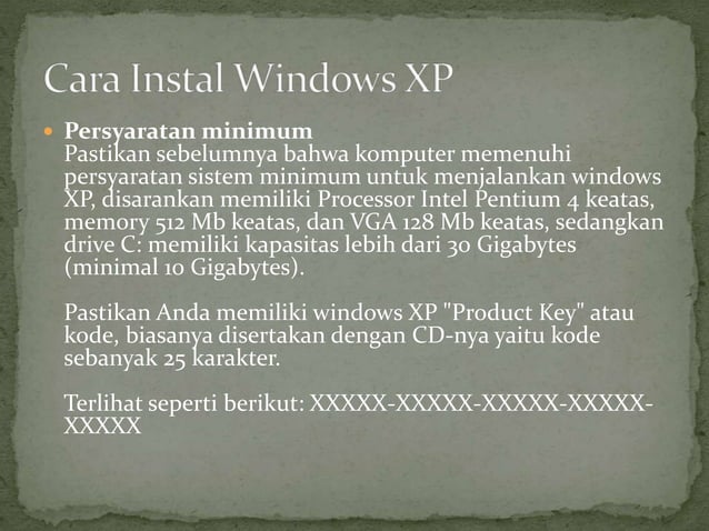 Sejarah Windows xp | PPT