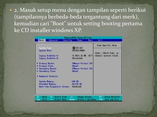 WINDOWS XP | PPTX