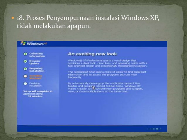 WINDOWS XP | PPT