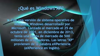 Windows xp | PPT