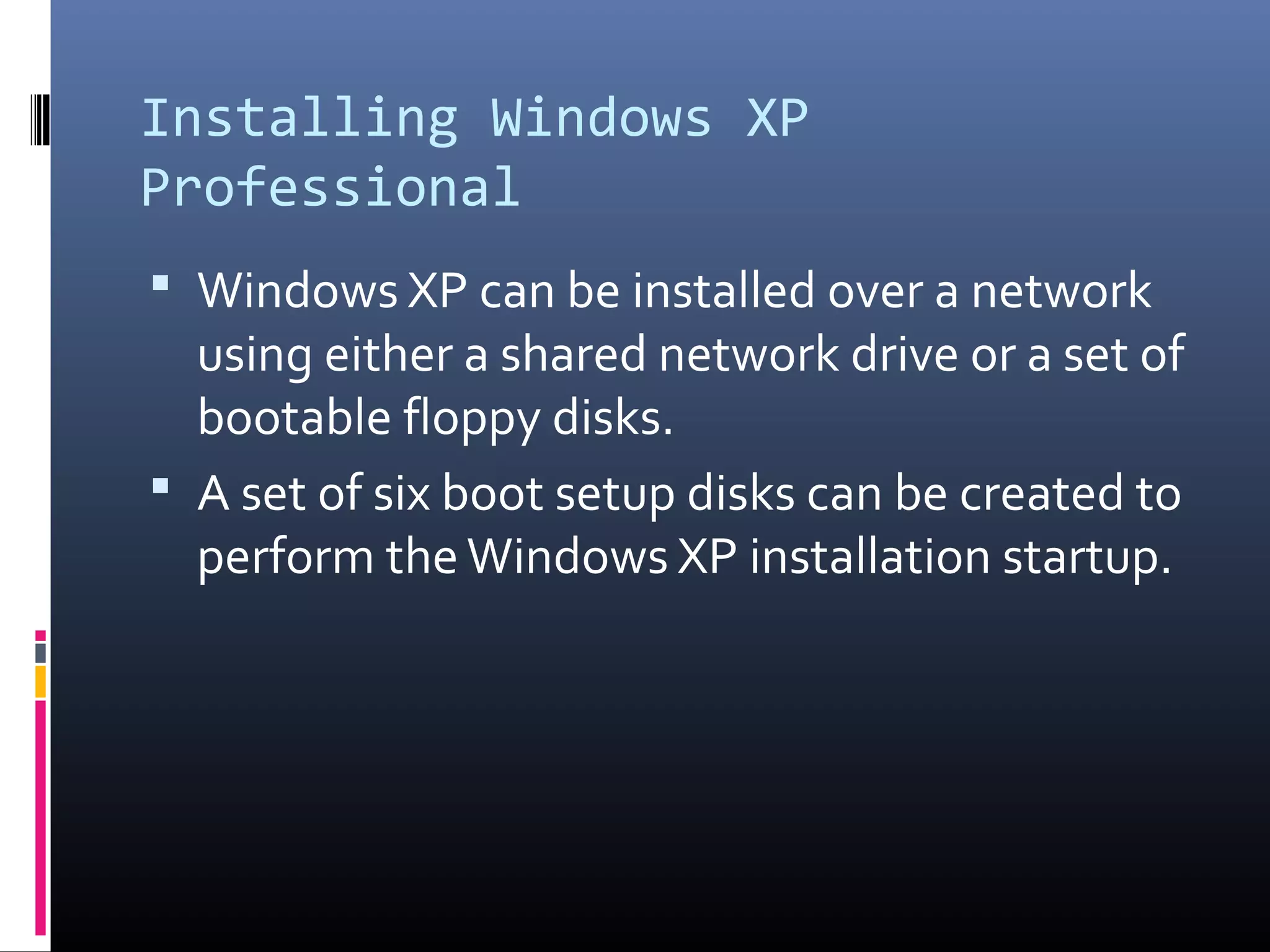Windows xp | PPT