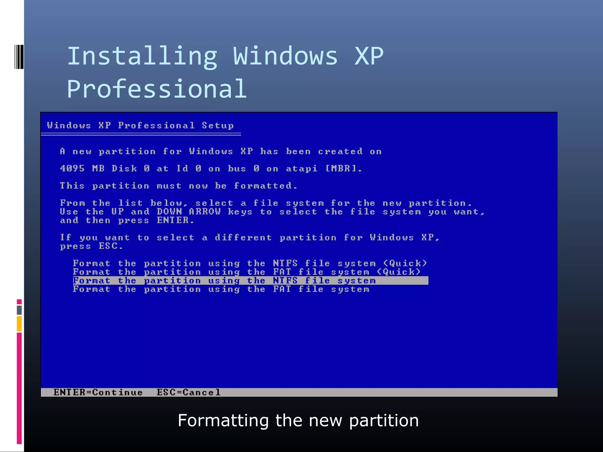Windows xp | PPT