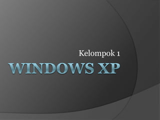 Windows XP | PPT