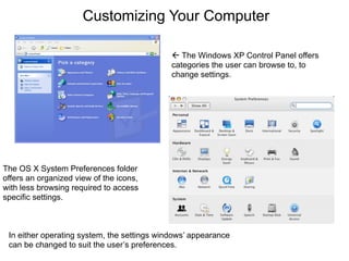 Windows Xp And Mac Os X | PPT