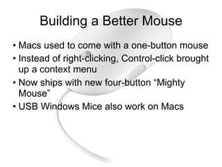 Windows Xp And Mac Os X | PPT