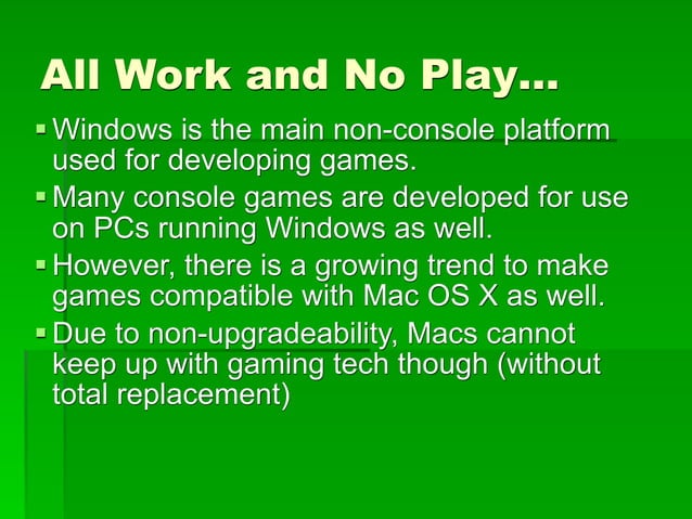 Windows Xp And Mac Os X | PPT