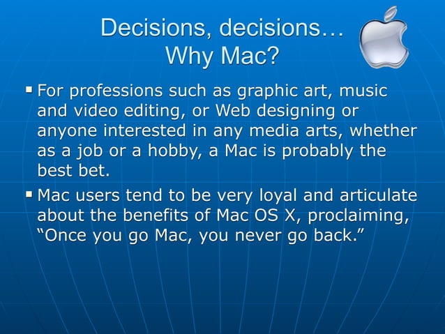 Windows Xp And Mac Os X | PPT