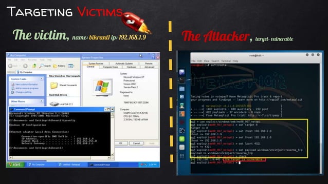 Windows xp compromise and remedies | PPT