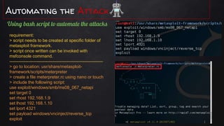 Windows xp compromise and remedies | PPTX