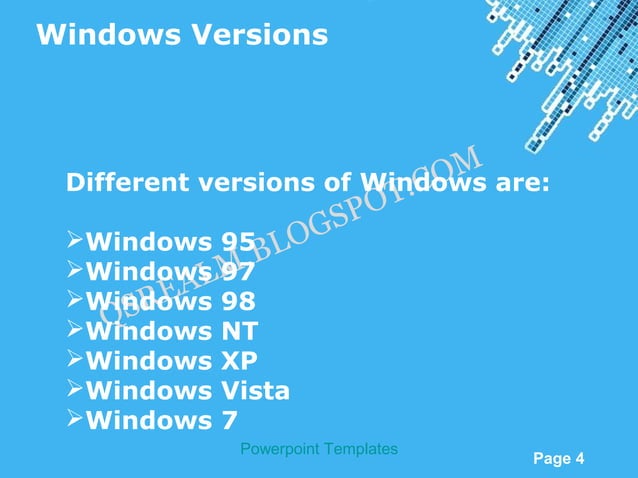 Windows XP concepts | PPT