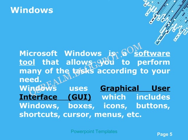 Windows XP concepts | PPT