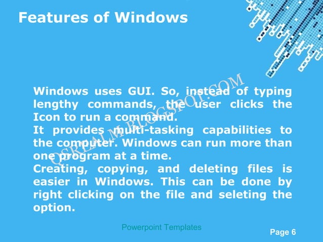 Windows XP concepts | PPT