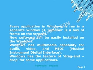 Windows XP concepts | PPT