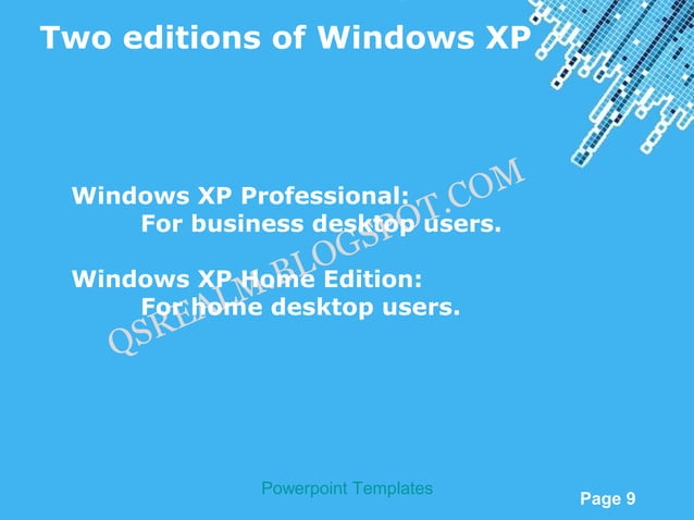 Windows XP concepts | PPT