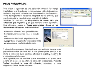 Windows xp herramientas | PPTX