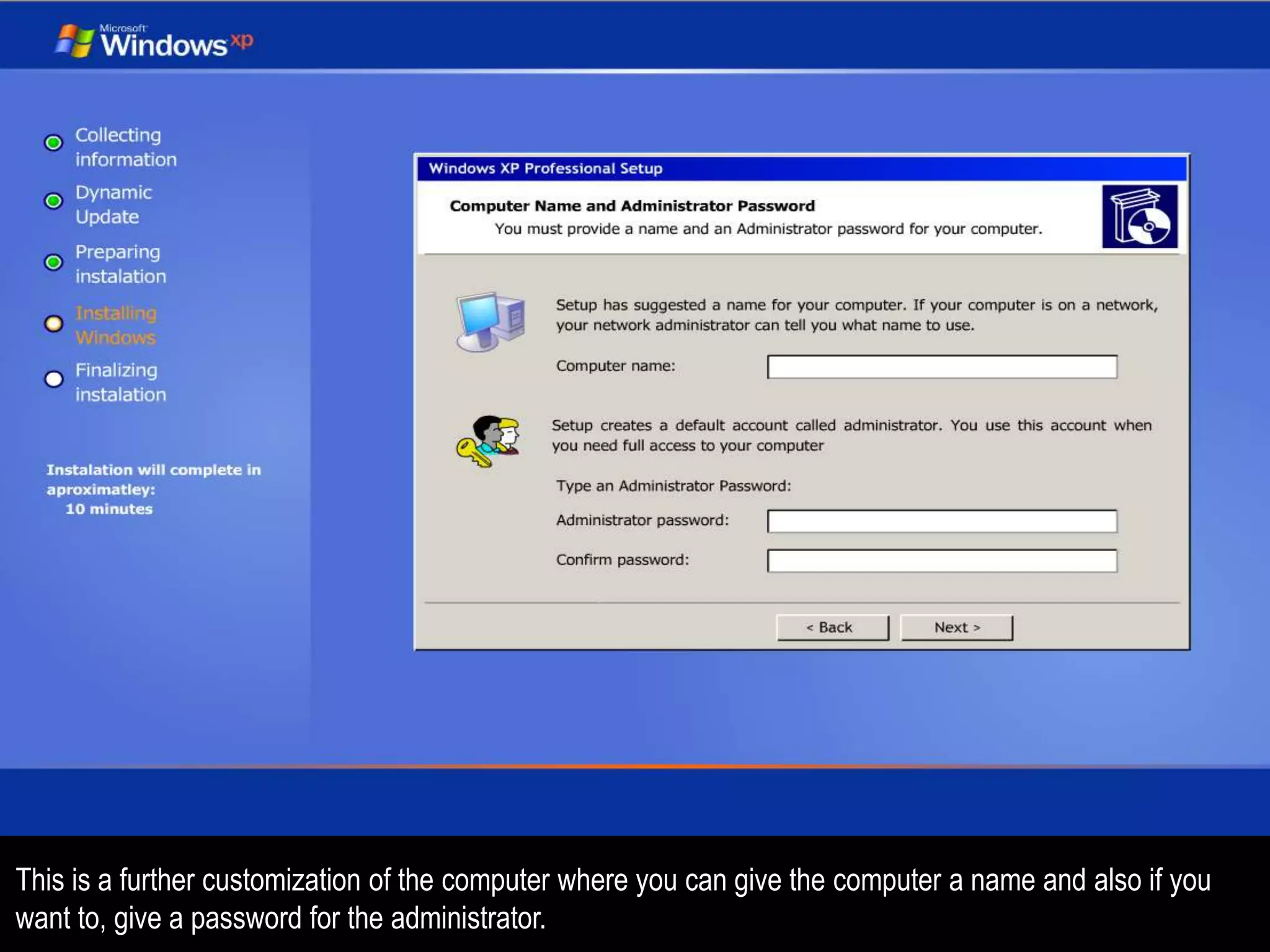 Windows xp installation | PPT