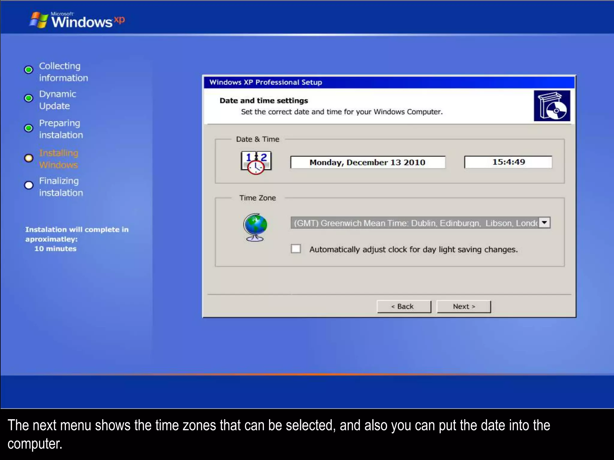 Windows xp installation | PPT