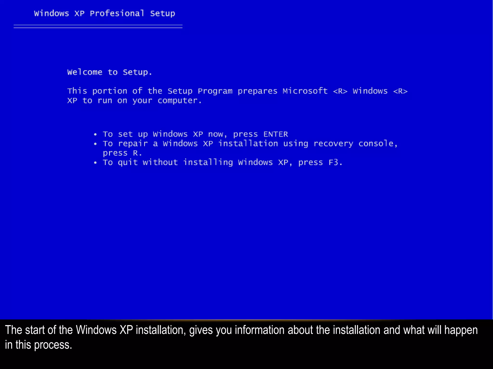 Windows xp installation | PPT