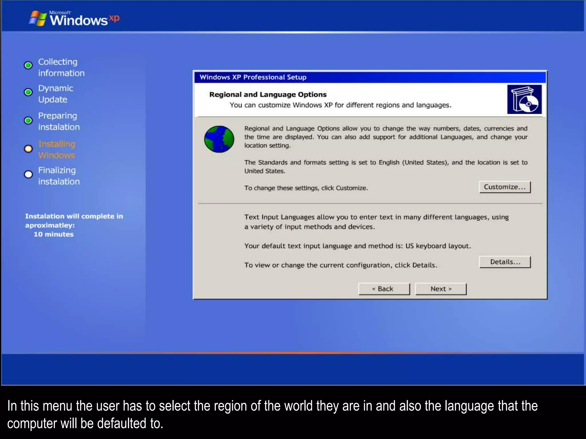 Windows xp installation | PPT