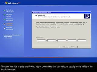Windows xp installation | PPT