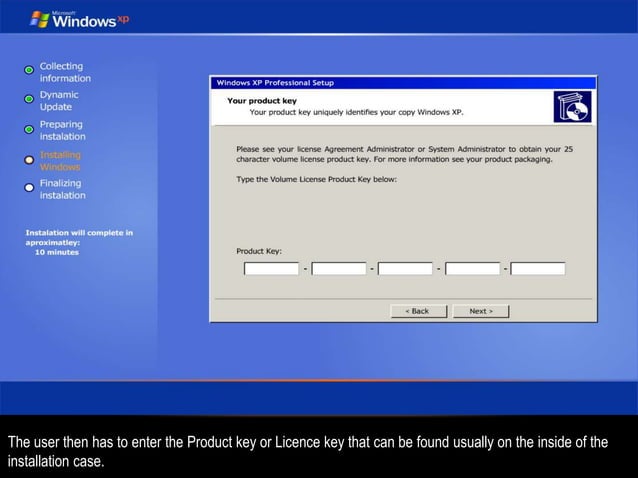 Windows xp installation | PPT
