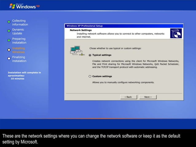 Windows xp installation | PPT