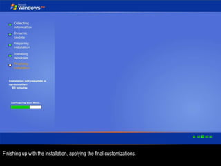 Windows xp installation | PPT