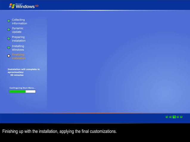 Windows xp installation | PPT