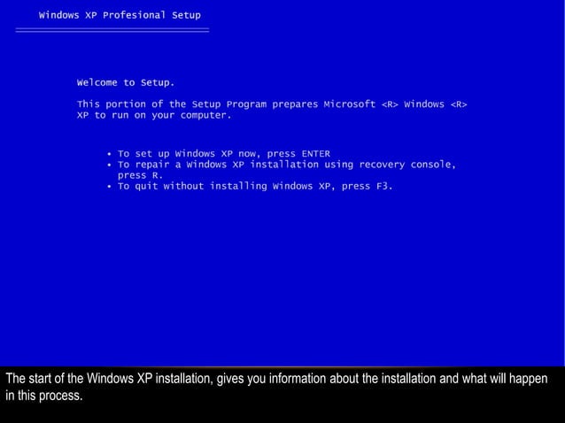 Windows xp installation | PPT