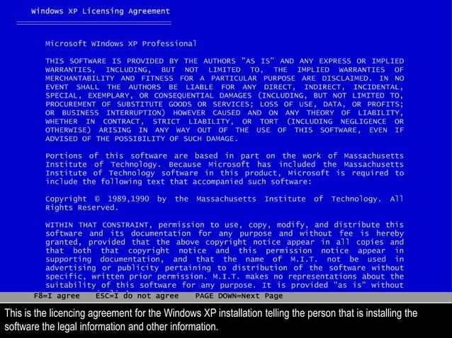 Windows xp installation | PPT
