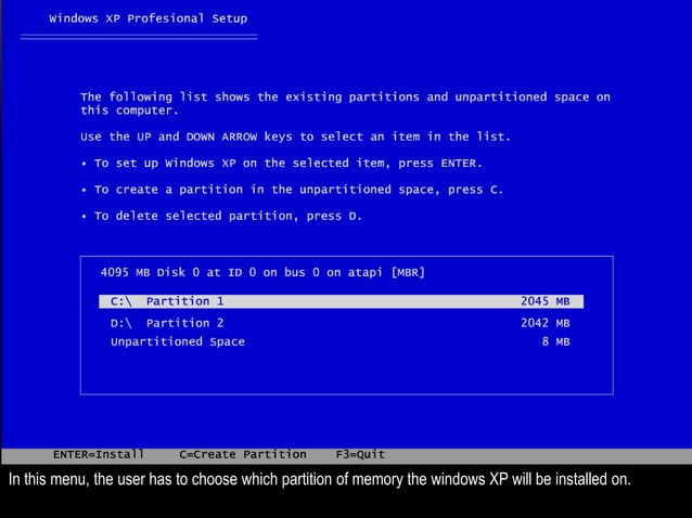 Windows xp installation | PPT