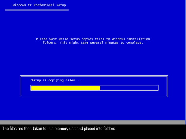 Windows xp installation | PPT